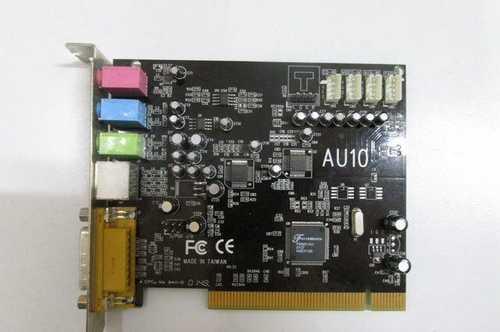 Звуковой PCI чип ForteMedia FM801 abit AU10