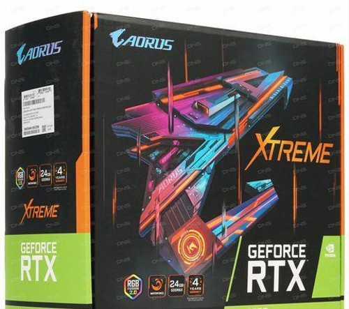Gigabyte Aorus GeForce 3090 xtreme waterforce