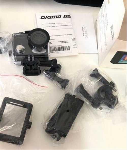 Digma dicam 170 обзор