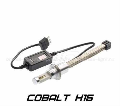 Светодиодные лампы Optima LED Premium Cobalt H15 4