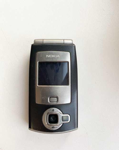 Телефон Nokia N71