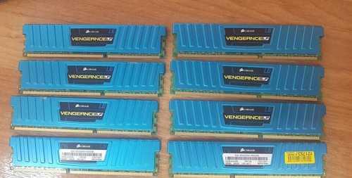 Память Corsair Vengeance DDR3 1600C9B 16Gb (4x4Gb)