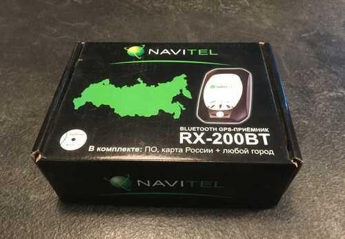 Внешний Bluetooth GPS приемник Navitel RX-200BT