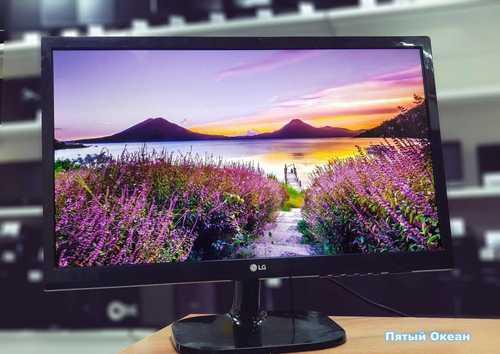 Монитор 22" LG 22MP48HQ IPS LED FHD hdmi 5мс