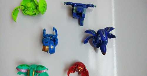 Фигурки-трансформер Bakugan Бакуган