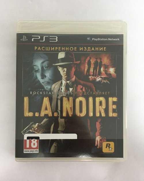 Игра PS3 L.A. noire