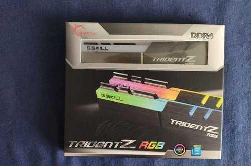 G.Skill Trident Z F4-3200C16D-16gtzr- 16GB (2x8GB)