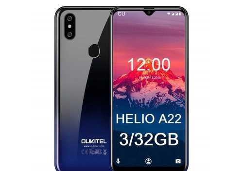 Новые Oukitel C15 Pro+ 3/32GB Helio A22