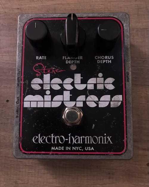 EHX electric mistress фленжер