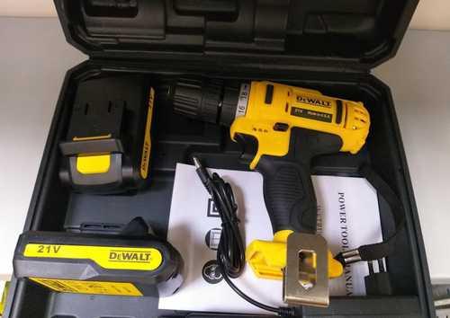 Шуруповерт Dewalt 21v 0350/999