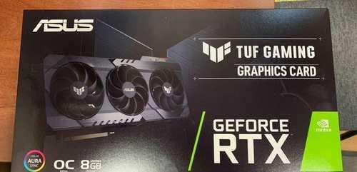 Asus TUF RTX 3070TI O8G gaming