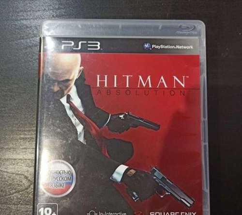 Hitman игра для ps3