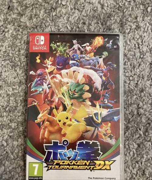 Игры для Nintendo Switch Pokken Tournament DX
