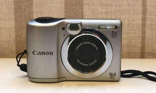 Фотоаппарат Canon PowerShot A1300