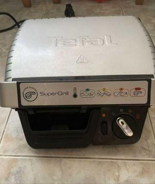 Электрогриль tefal supergrill