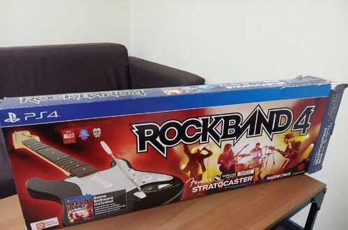 Гитара ps4 Rockband 4