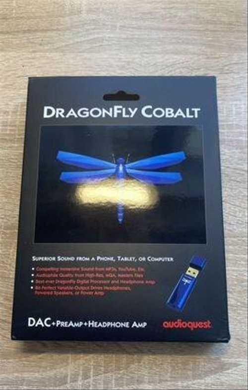 Usb цап audioquest dragonfly cobalt