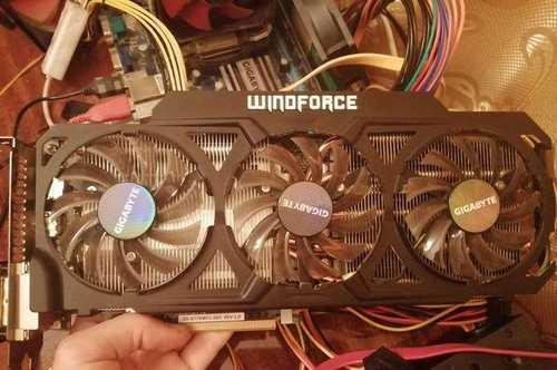 Видеокарта GTX 770