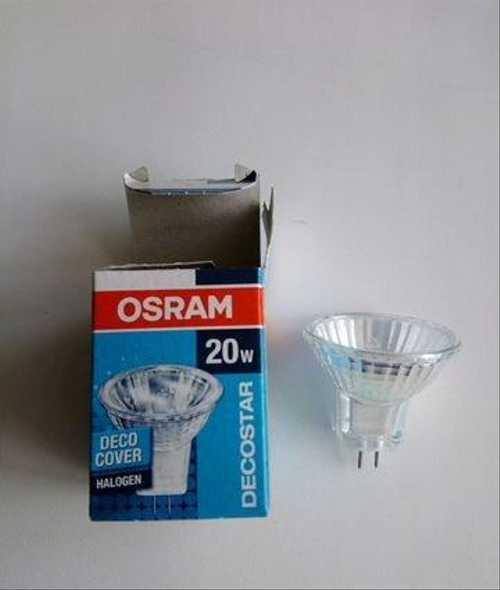 Галогенная лампа новые 35W 12V,Osram Decostar-35 S