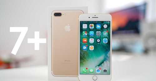 iPhone 7Plus Gold 32GB
