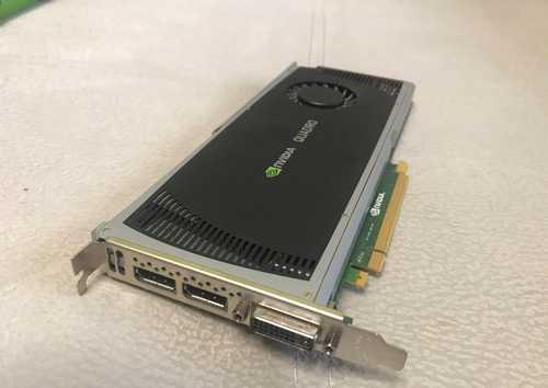 Nvidia quadro 4000 2gb