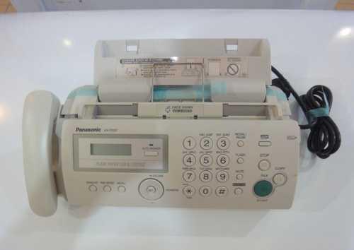 Panasonic KX-FP207RU, новые