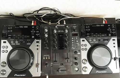 Продаю Pioneer CDJ-400