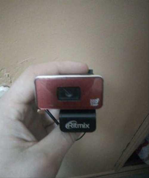 Веб-камера Ritmix