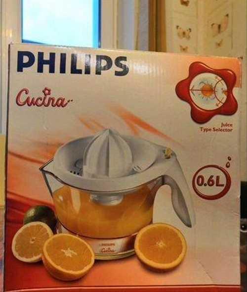 Соковыжималка для цитрусовых Philips