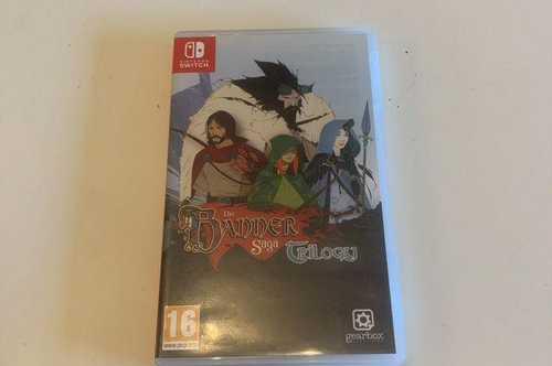 Banner saga trilogy nintendo switch