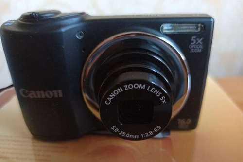Canon PowerShot A810 цифровой фотоаппарат