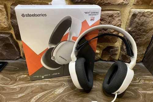 Проводные наушники SteelSeries Arctis 3 белый