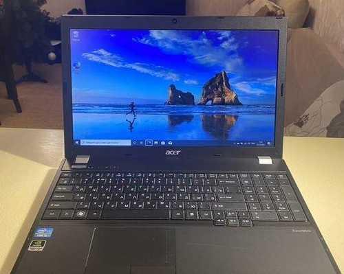 Ноутбук Acer Travel Mate 5760G Blue
