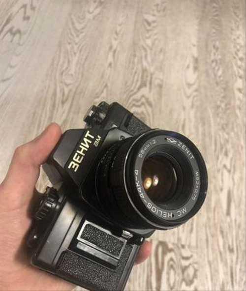 Пленочный фотоаппарат СССР