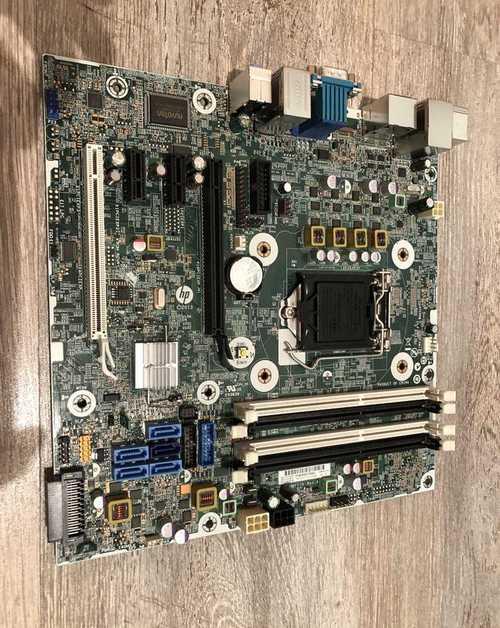 Материнская плата 1150 Hp elitedesk 800g1