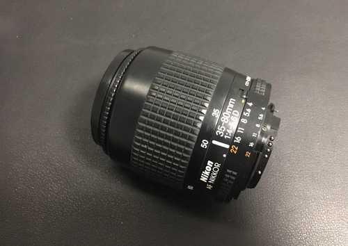 Nikon Nikkor 35-80mm d под отвертку