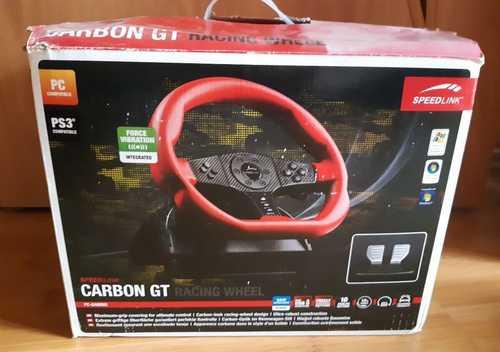 Руль Speedlink Carbon Gt Racing Wheel