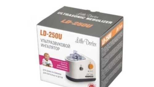 Продаю новый ингалятор LD-250U ультразвуковой