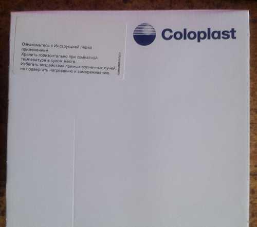 Послеоперационный калоприёмник coloplast 128020