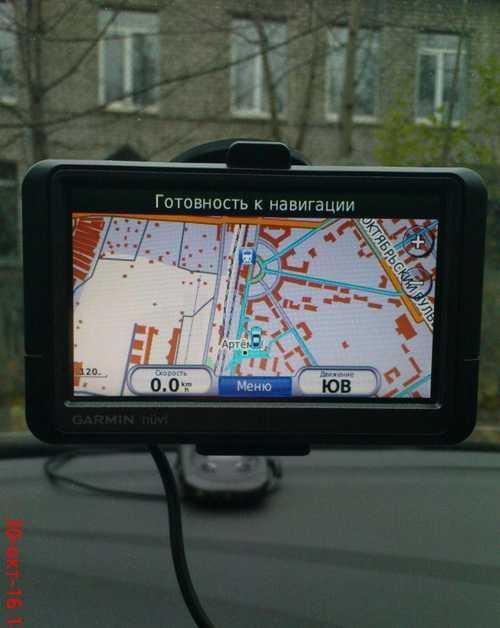 Garmin nuvi 255w