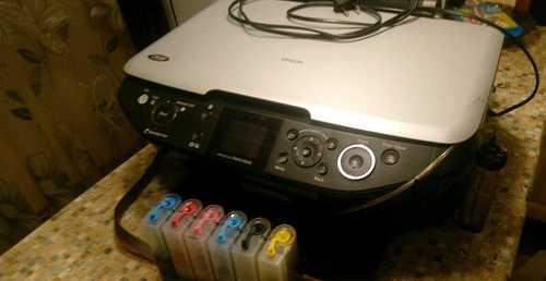 Мфу epson rx-610