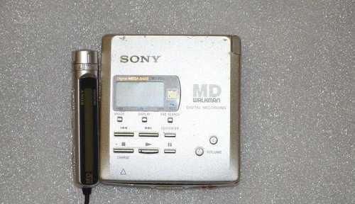 MD плеер Sony MZ-R55