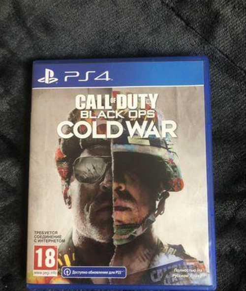 Call of duty cold war ps4 Festima.Ru частные объявления
