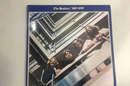 The beatles 1967-1970 виниловая пластинка