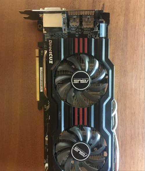 Видеокарта Radeon HD7870 Не рабочая