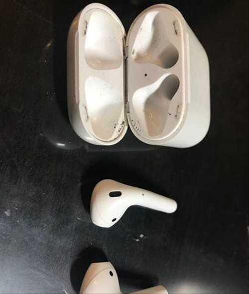 Зарядный кейс apple airpods 1