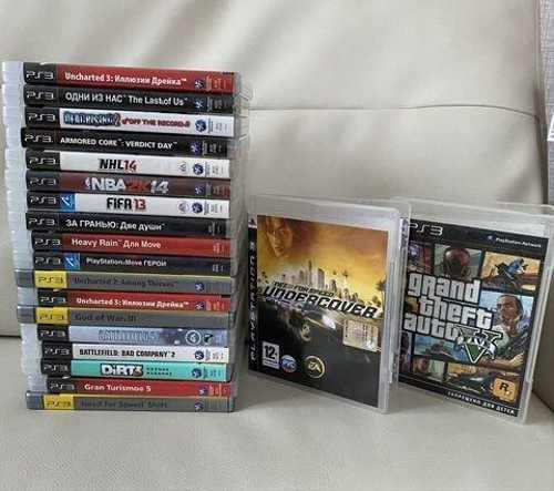 20 игр для PS3