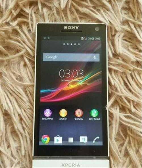 Sony Ericsson Xperia S