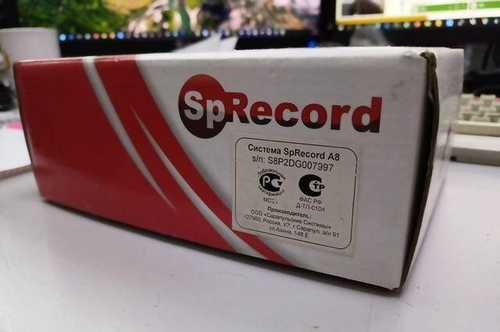Система записи аналоговой телефонии SpRecord A8