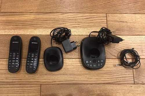 Телефон беспроводной (dect) Motorola C5012